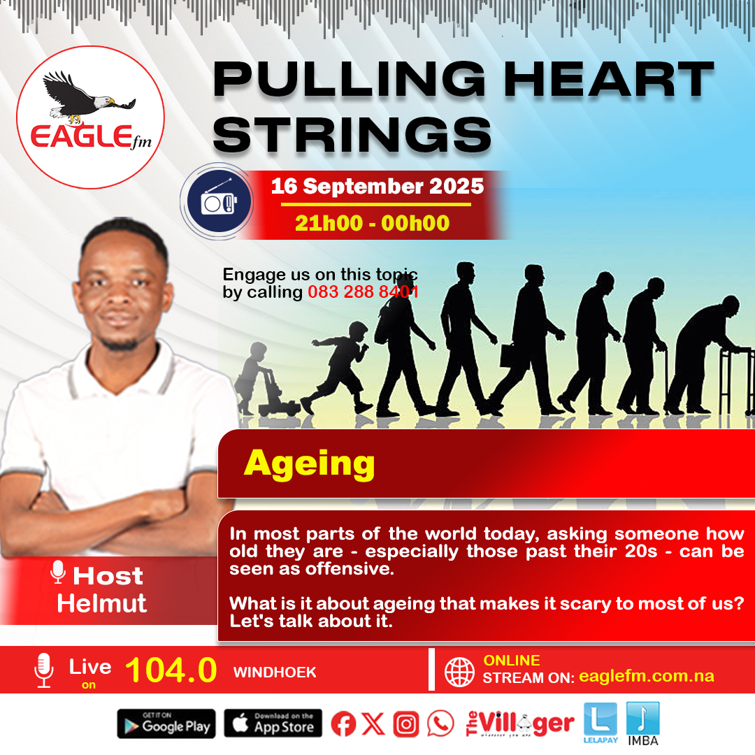 PULLING HEART STRINGS WITH HELMUT (16 SEPTEMBER 2025) – Eagle FM
