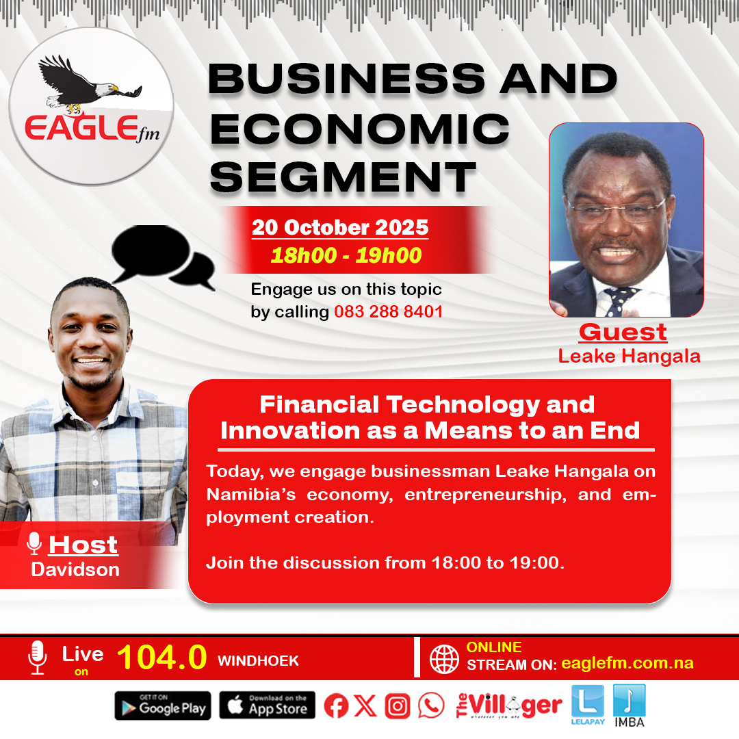 BUSINESS AND ECONOMIC SEGMENT WITH LEAKE HANGALA (20 OCTOBER 2025 ...