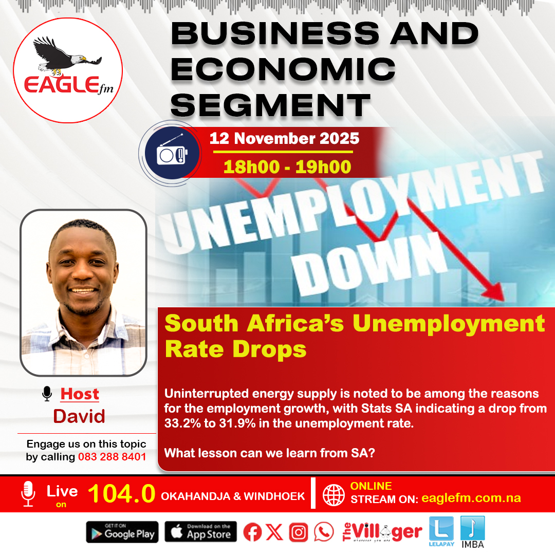 BUSINESS AND ECONOMIC SEGMENT WITH DAVID (12 NOVEMBER 2025) – Eagle FM