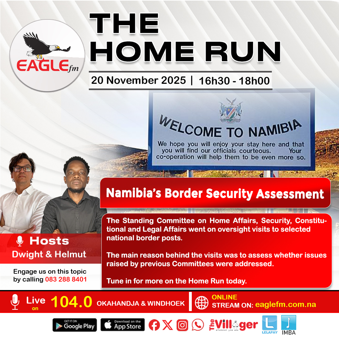 THE HOME RUN WITH HELMUT AND DWIGHT (20 NOVEMBER 2025) – Eagle FM