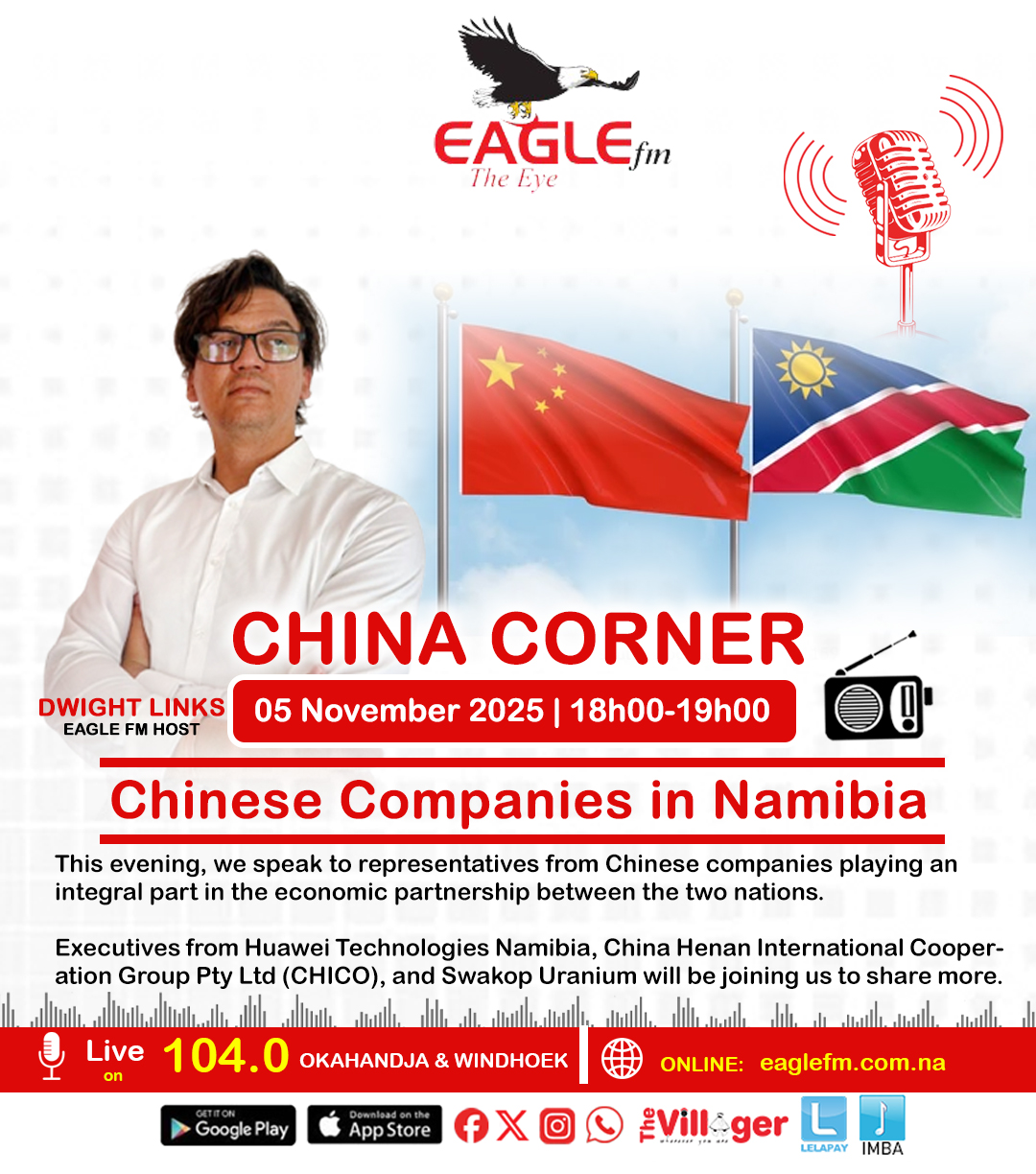 THE CHINA CORNER WITH DWIGHT (5 NOVEMBER 2025) – Eagle FM