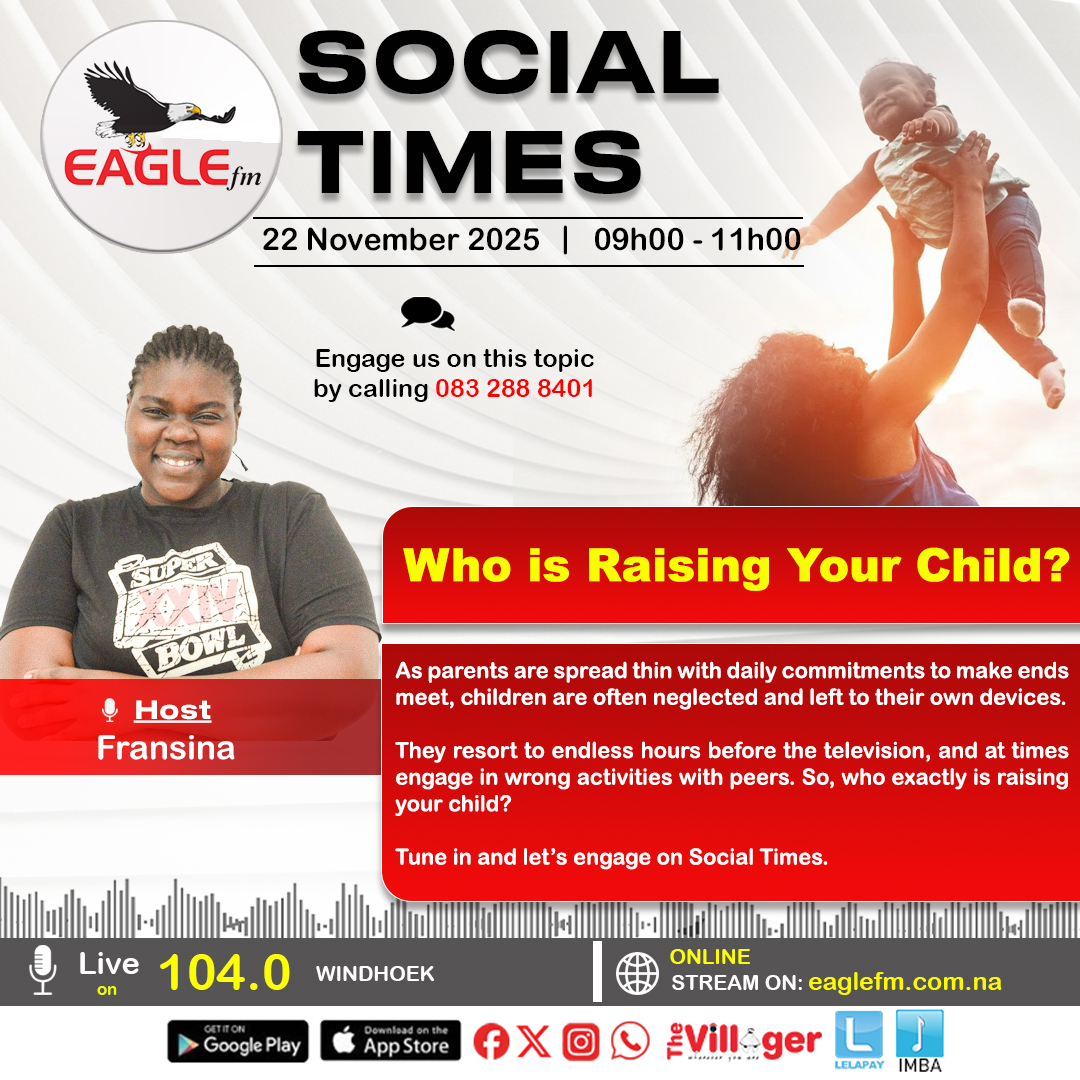 SOCIAL TIMES WITH FRANSINA (22 NOVEMBER 2025) – Eagle FM