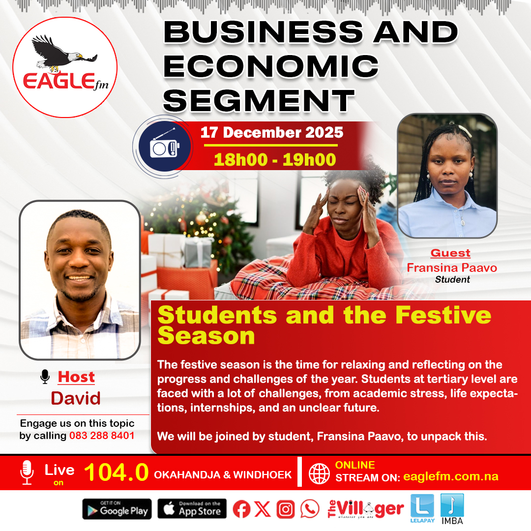 BUSINESS AND ECONOMIC SEGMENT WITH DAVID AND FRANSINA (17 DECEMBER 2025 ...