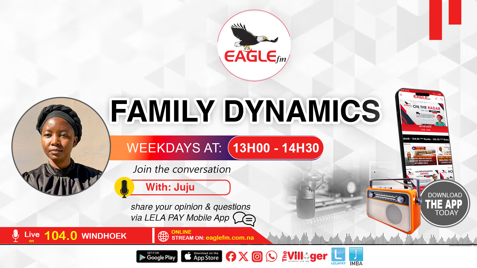 Family Dynamics – Eagle FM
