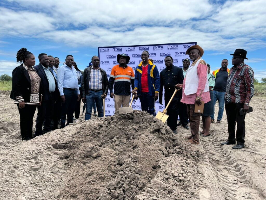 Ground Broken for N$10 Million Eheke and Onamutai Sports Facilities ...