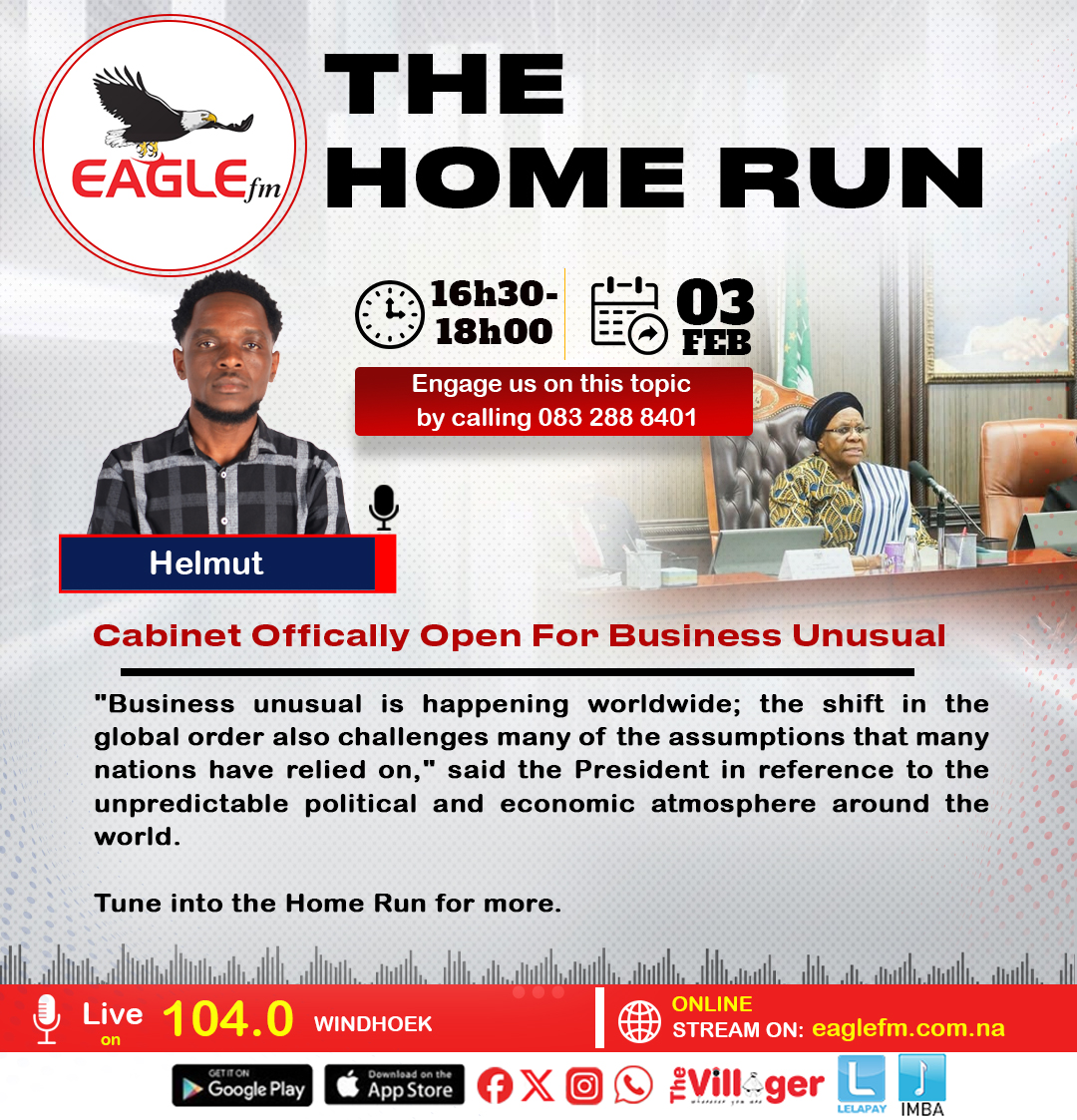 THE HOME RUN WITH HELMUT (3 FEBRUARY 2026) – Eagle FM
