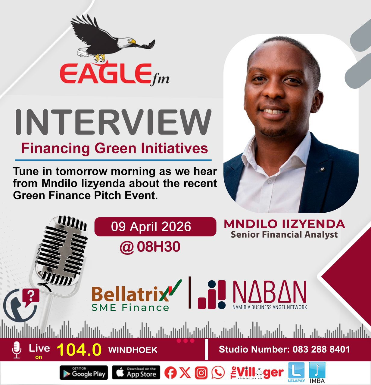 NABAN- BELLATRIX WITH MNDILO AND NIITA (INTERVIEW) – Eagle FM